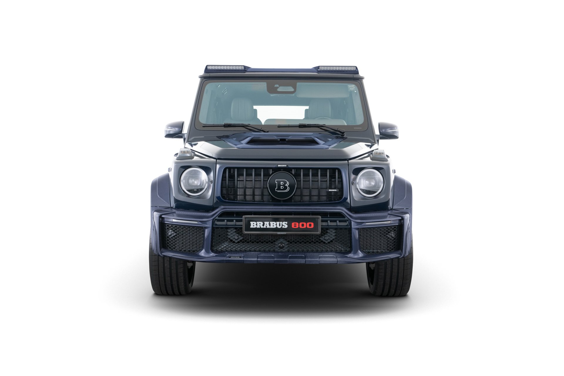 BRABUS 800 SUPERBLACK, MEAN GREEN & DEEP BLUE - News & Events - Brand - BRABUS